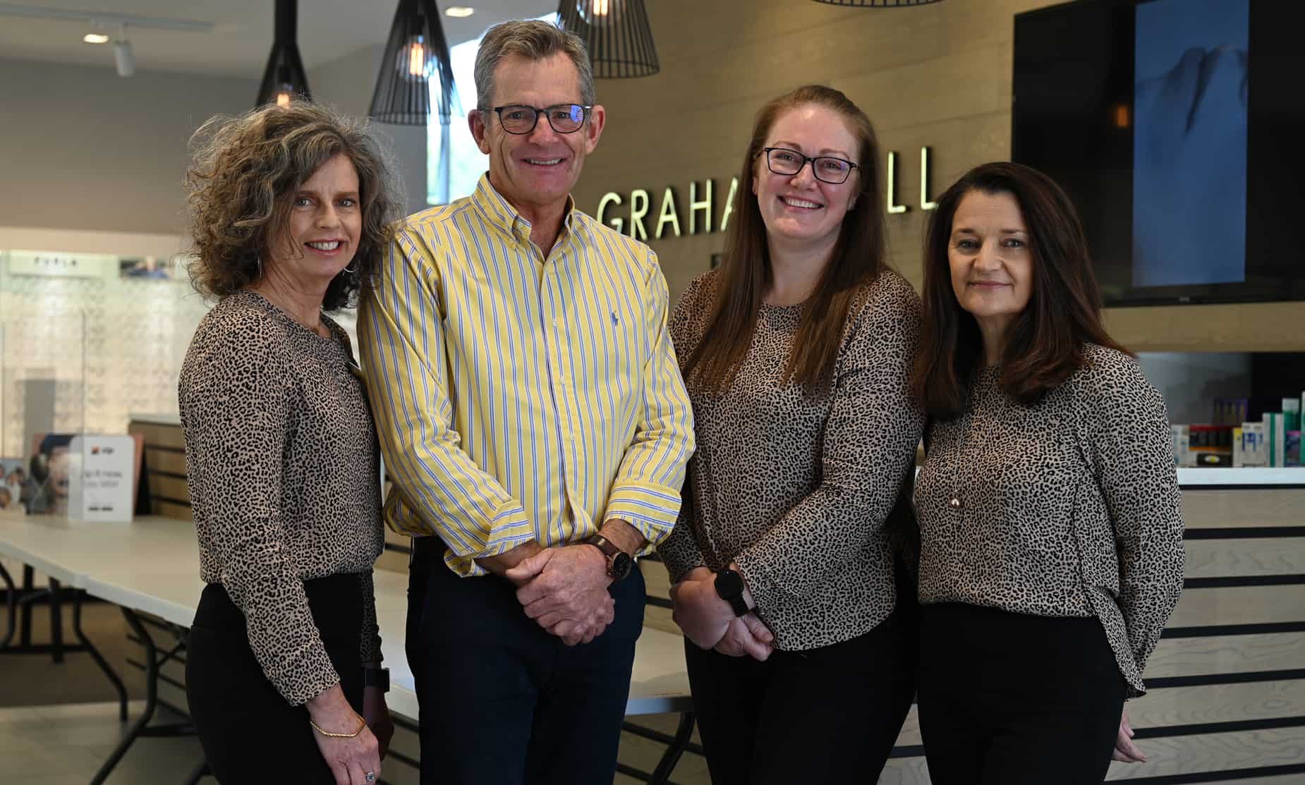 Optometrist Mark DePaola, Graham Hill AOM | Graham Hill Eyecare