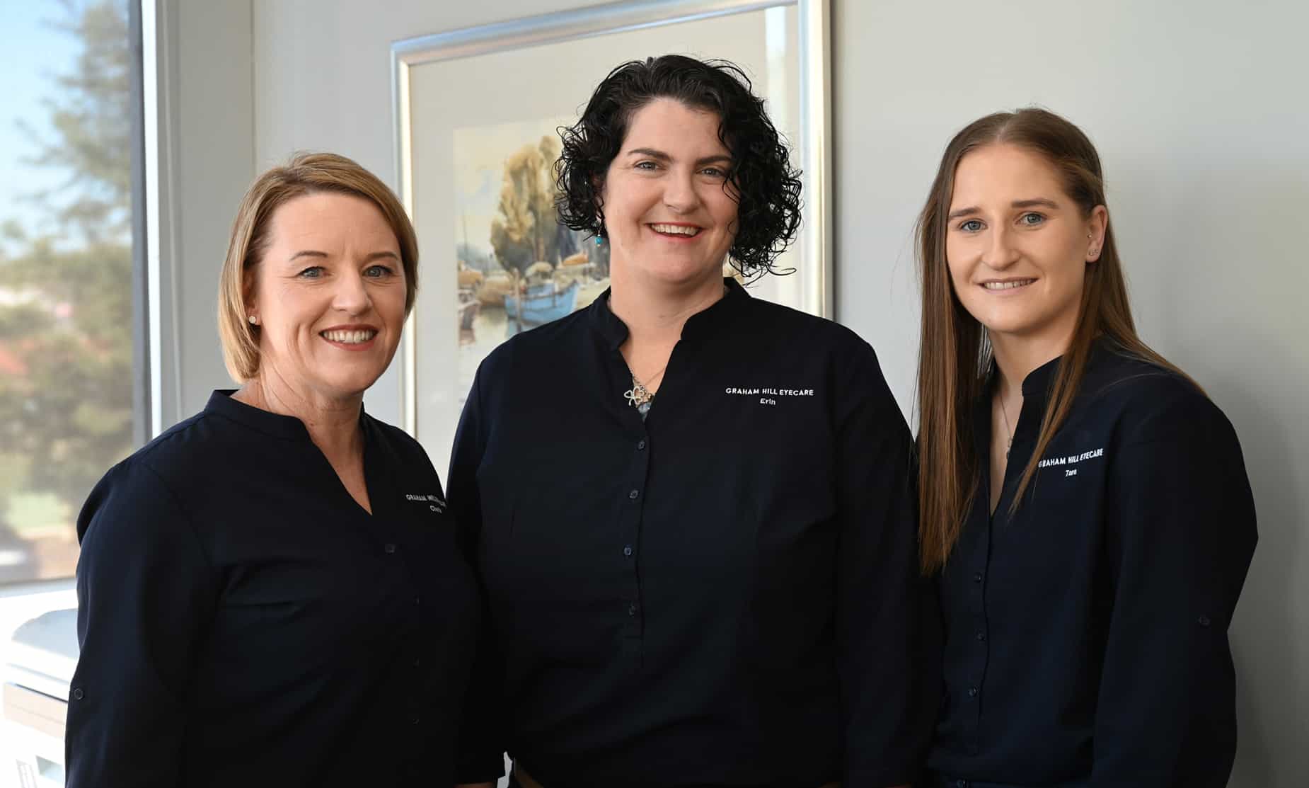 Optometrist Mark DePaola, Graham Hill AOM | Graham Hill Eyecare