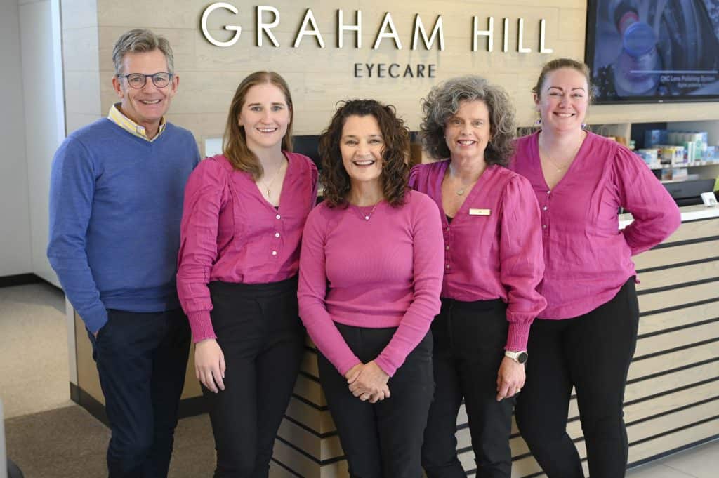 Optometrist Mark DePaola, Graham Hill AOM | Graham Hill Eyecare